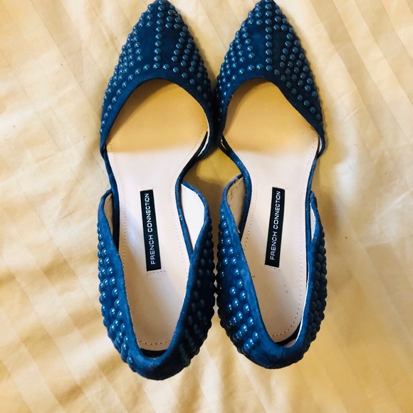 French Connection | Shoes | French Connection Ellis Empire Studded Pump ...